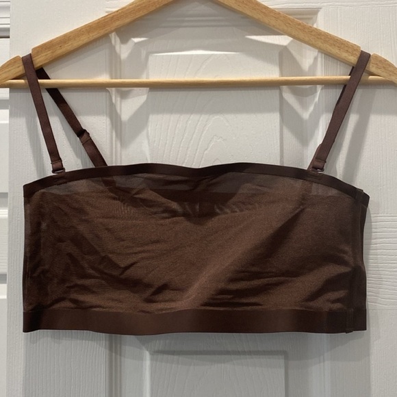 SKIMS | Intimates & Sleepwear | Nwot Skims Sheer Sculpt Matching Set ...